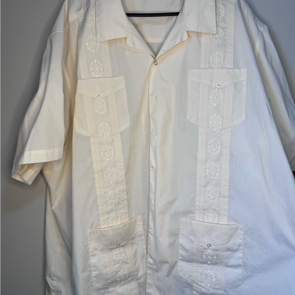 Cubavera | Shirts | Cubavera Guayabera Shirts One Blue One Off White ...